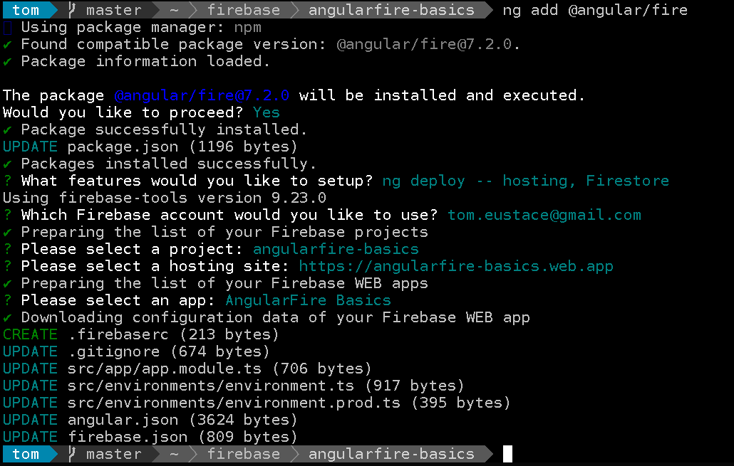 Getting Started With Angularfire And Firebase